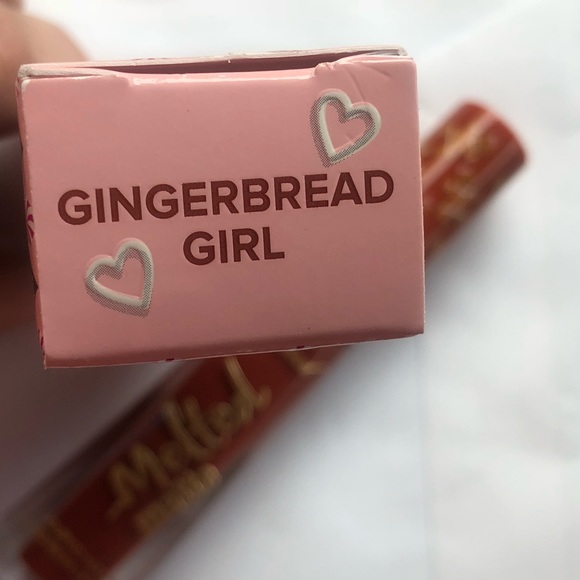 Too Faced | Makeup | Hpnew Too Faced Gingerbread Girl Lipstick | Poshmark